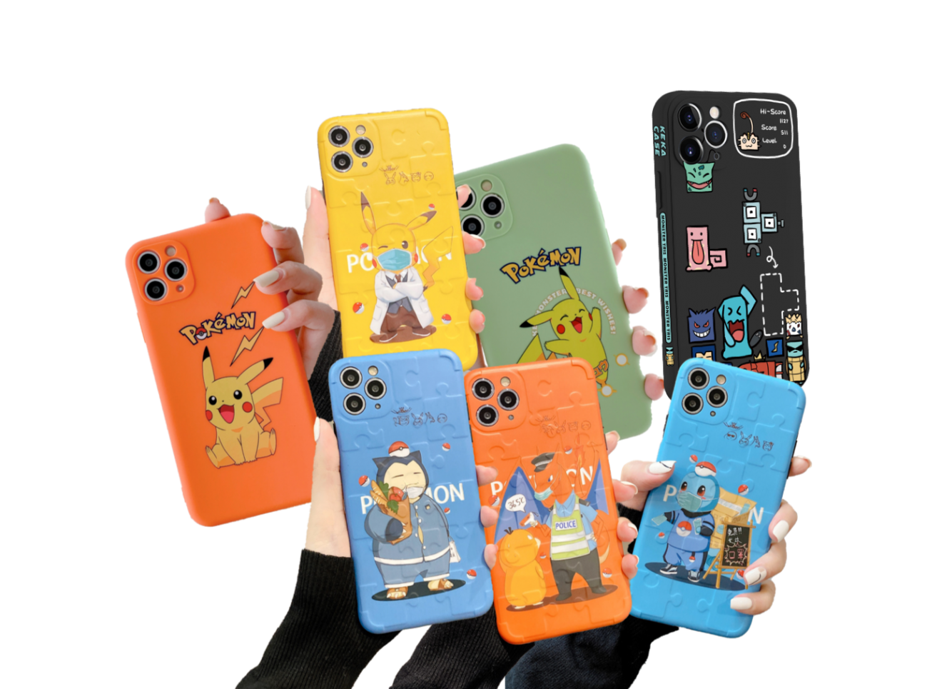 COQUE DE TÉLÉPHONE POKÉMON – Otaku 974
