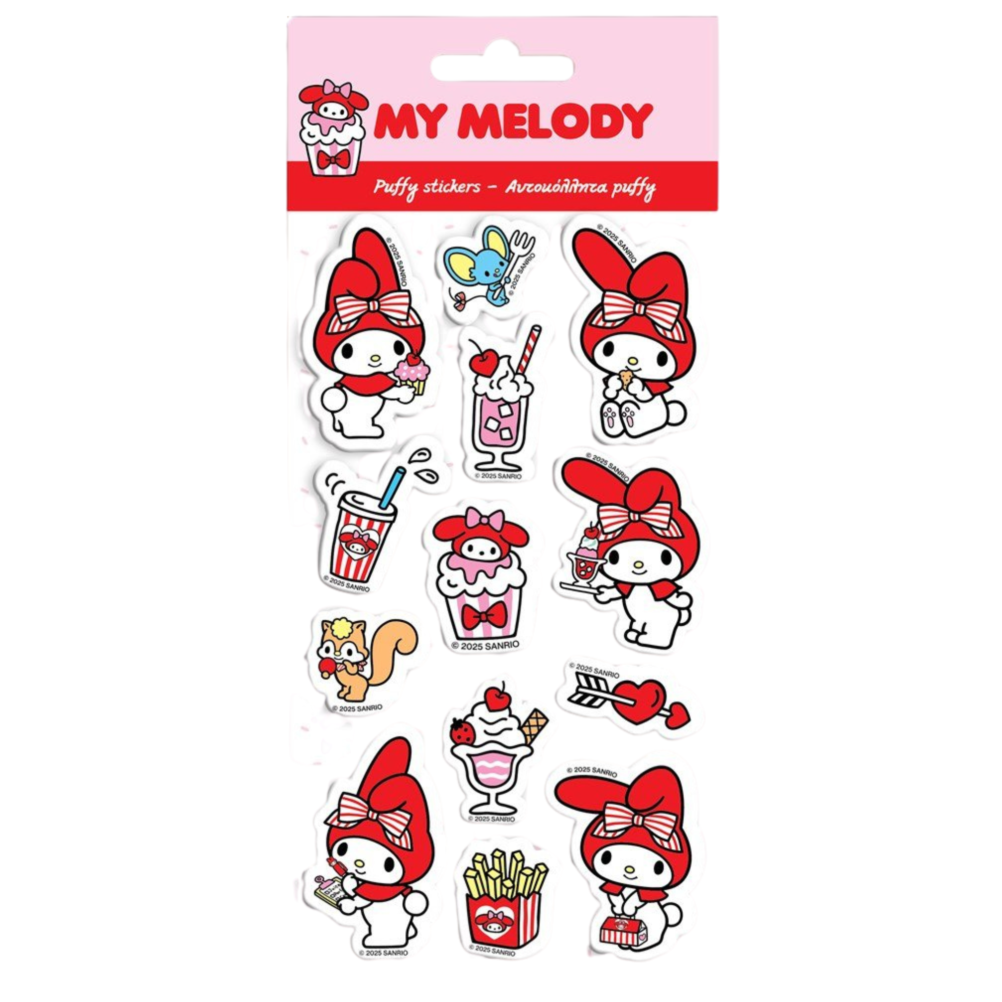 MY MELODY - Stickers Puffy – Otaku 974