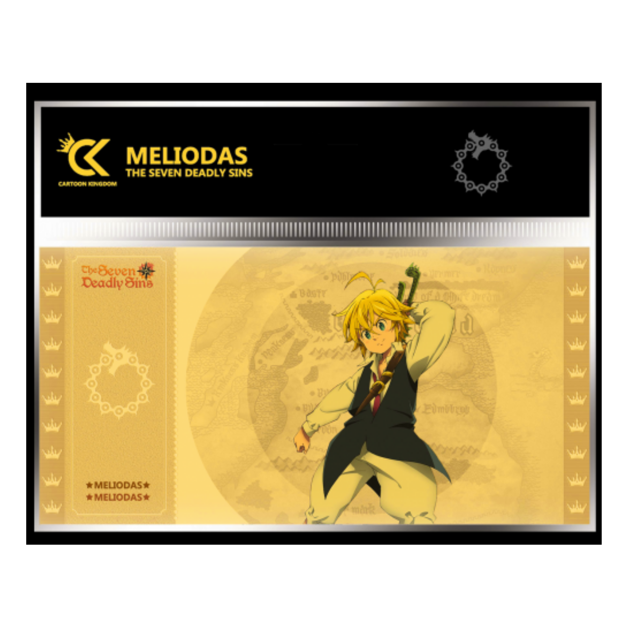 SEVEN DEADLY SINS – GOLDEN TICKET MELIODAS – Otaku 974